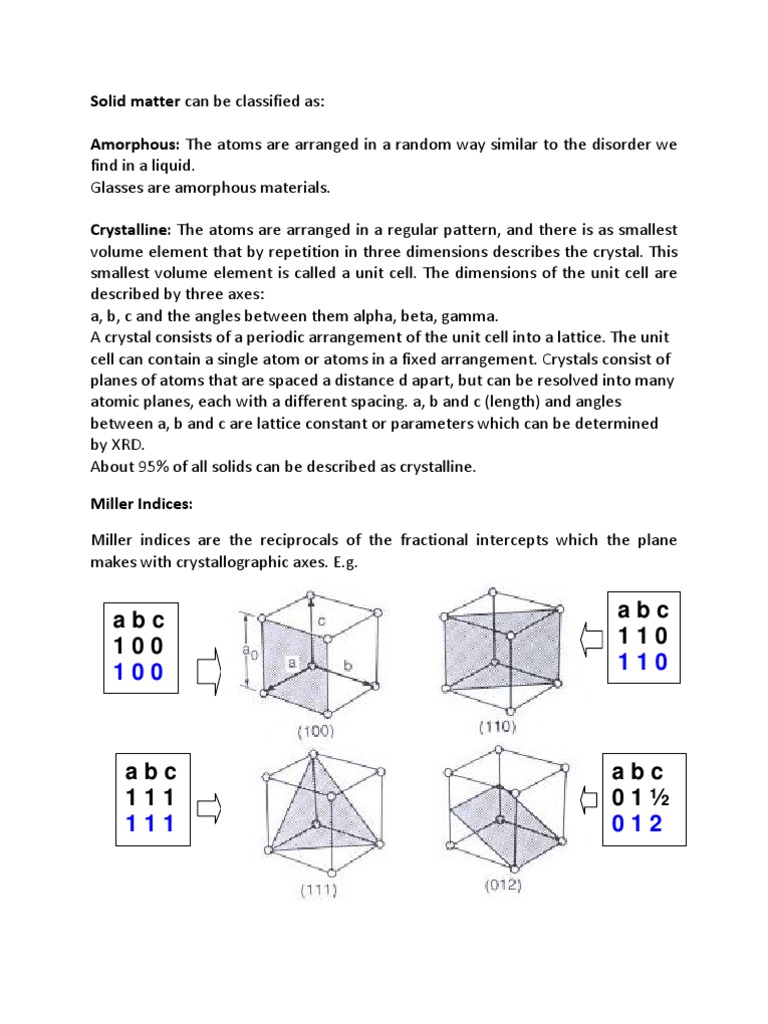 XRD (X - Ray Diffraction) | PDF | X Ray Crystallography | Crystal Structure