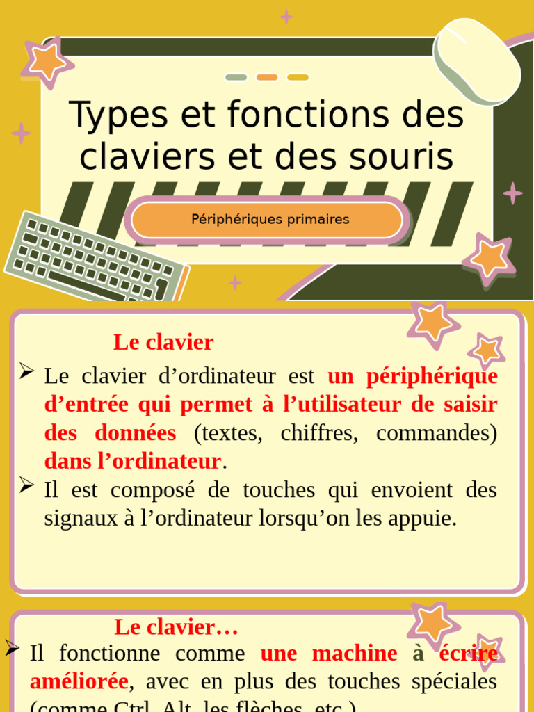Mouse & Keyboard Efficient Use Workshop - by Slidesg | PDF | Planets ...