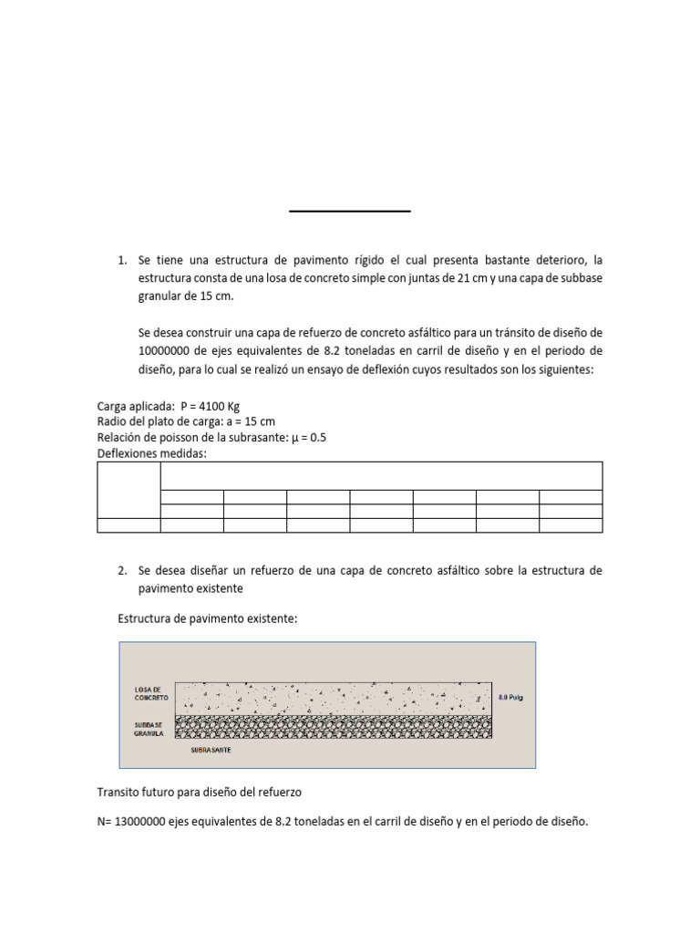 Proyecto Final Diseño de Refuerzos 2019 | PDF