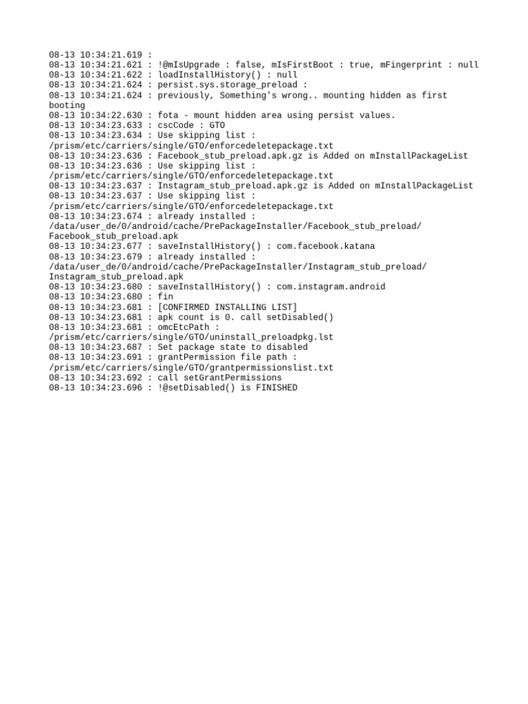 Preload Installer Pdf