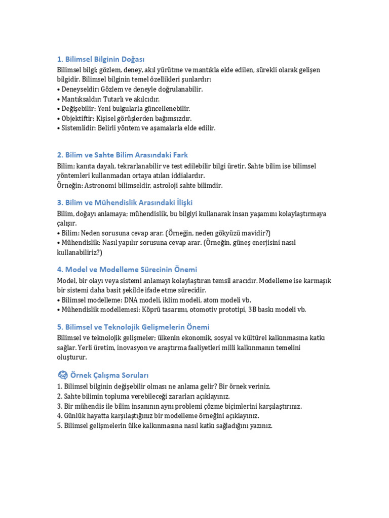 Proje Tasarimi Calisma Kagidi | PDF