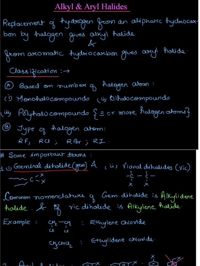 Alkyl Halide 2 | PDF