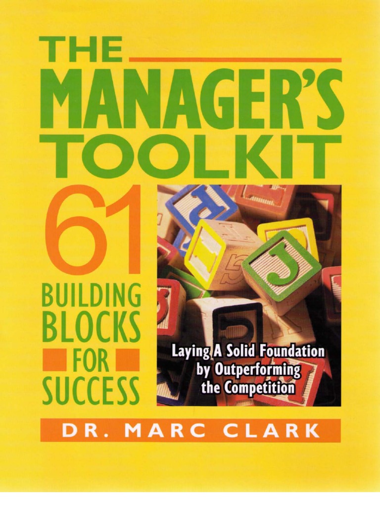 Managers Toolkit | PDF | Body Language | Communication