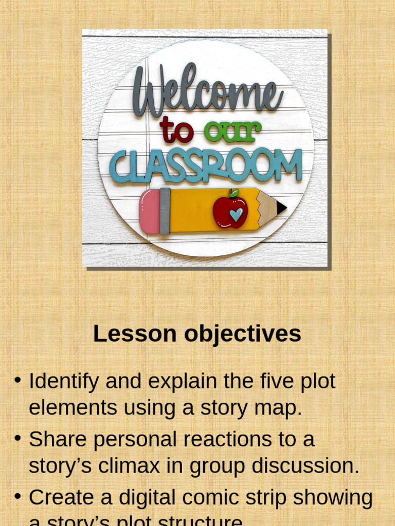 Understanding Story Plot Elements | PDF