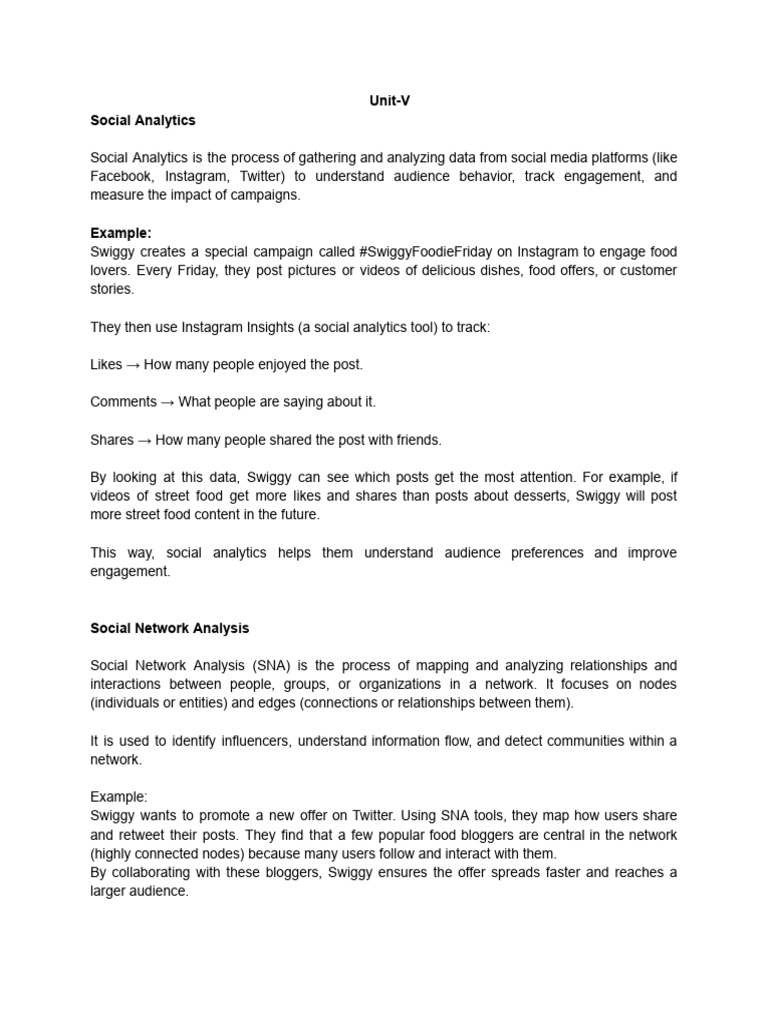 Wsma unit-V | PDF | Social Media | Popular Culture & Media Studies