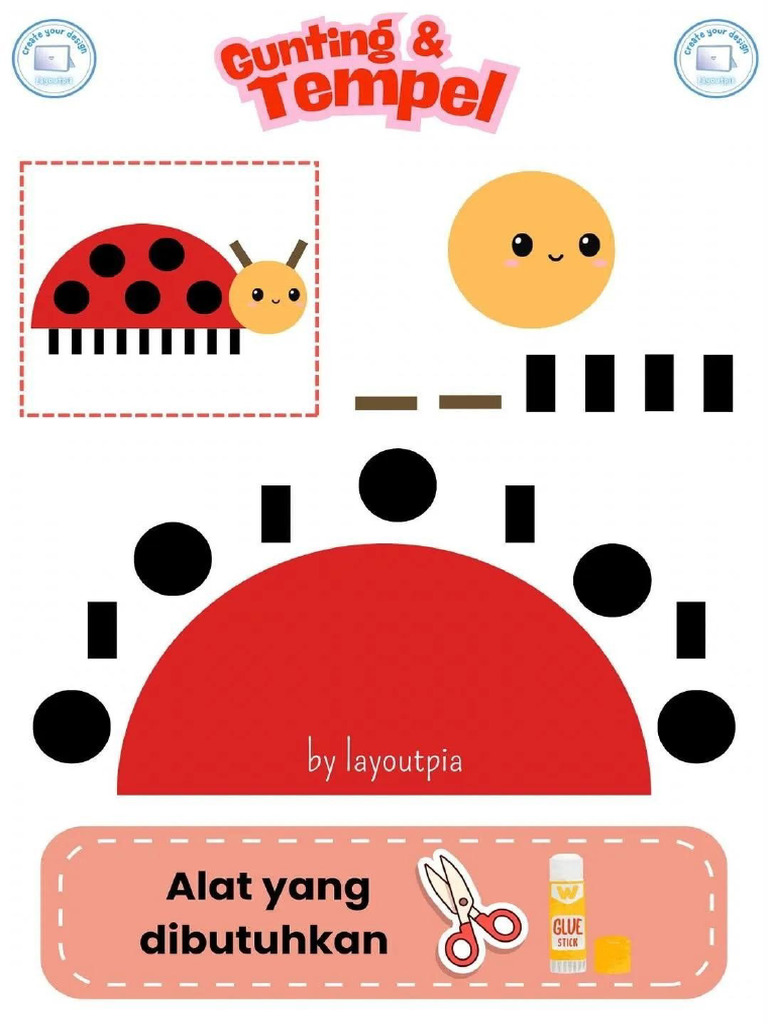 Gunting Tempel 1 | PDF