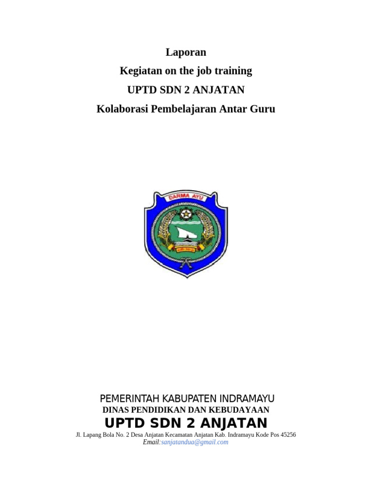 Laporan Akhir OJT | PDF