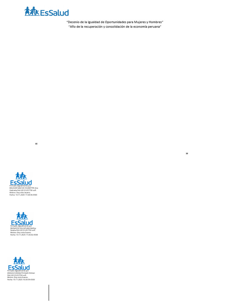 Promoción Interna en ESSALUD 2025-2026 | PDF | Perú | Gestión de ...