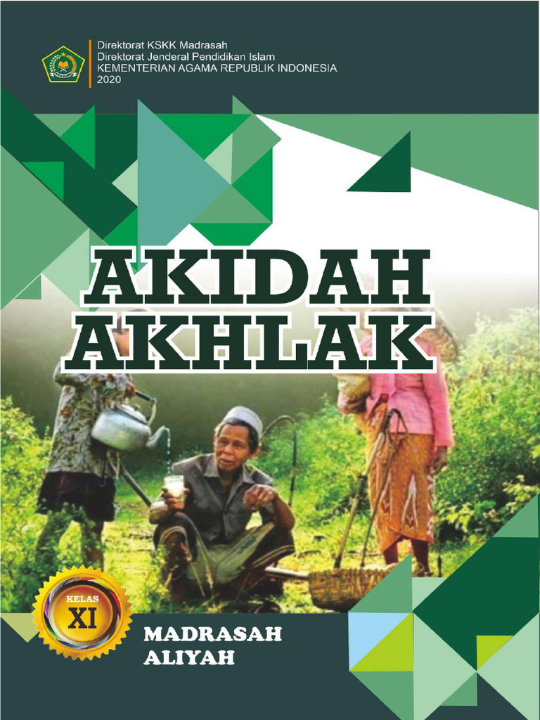 Akidah Akhlak Kelas XI PAI 2020 | PDF