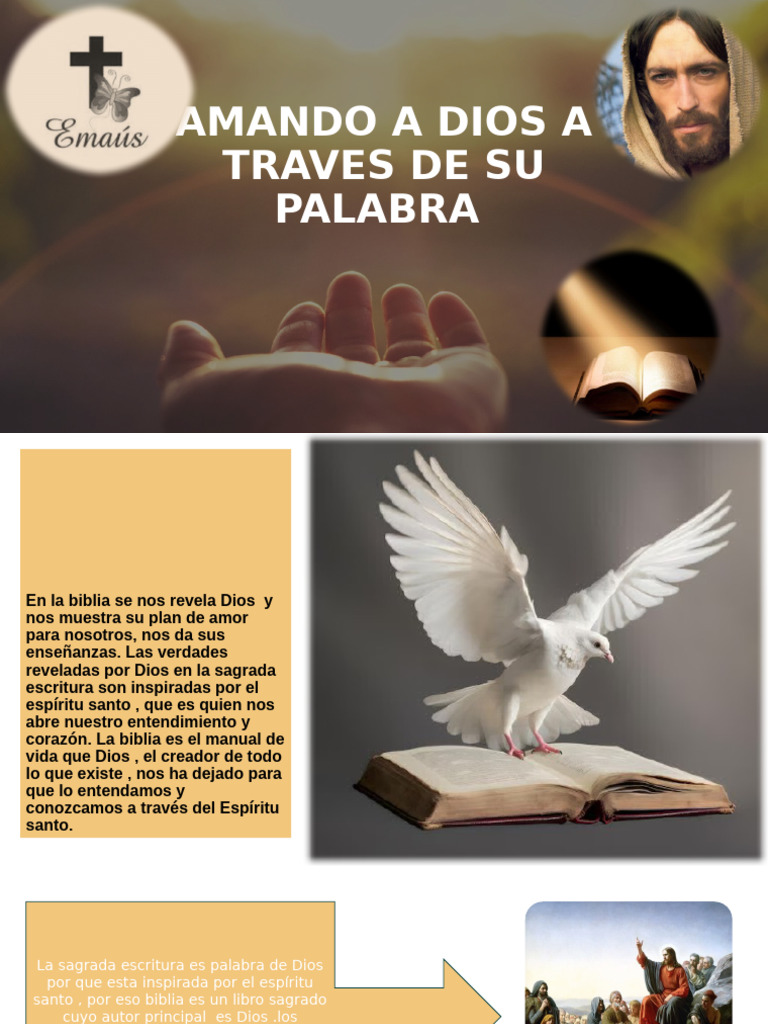 Amando A Dios A Traves de Su Palabra | PDF