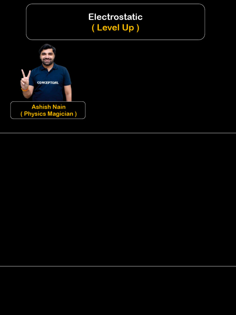 Electrostatic - Level Up | PDF