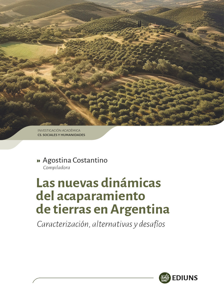 Acaparamiento de tierras en Argentina | PDF | Chile | Entorno natural