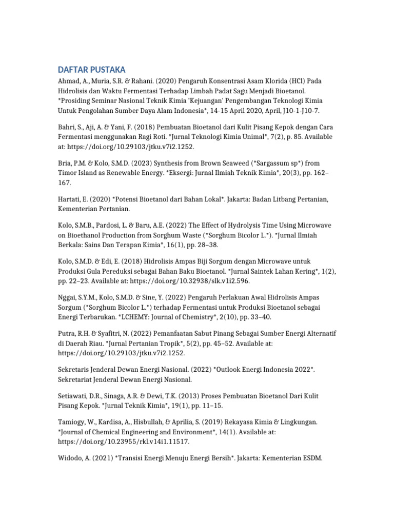 Daftar Pustaka Harvard Style Rezky | PDF