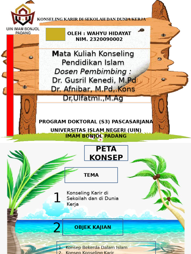 Konseling Pendidikan Islam | PDF