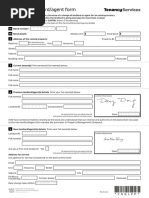 Bond Lodgement Form (QLD) | PDF | Leasehold Estate | Payments