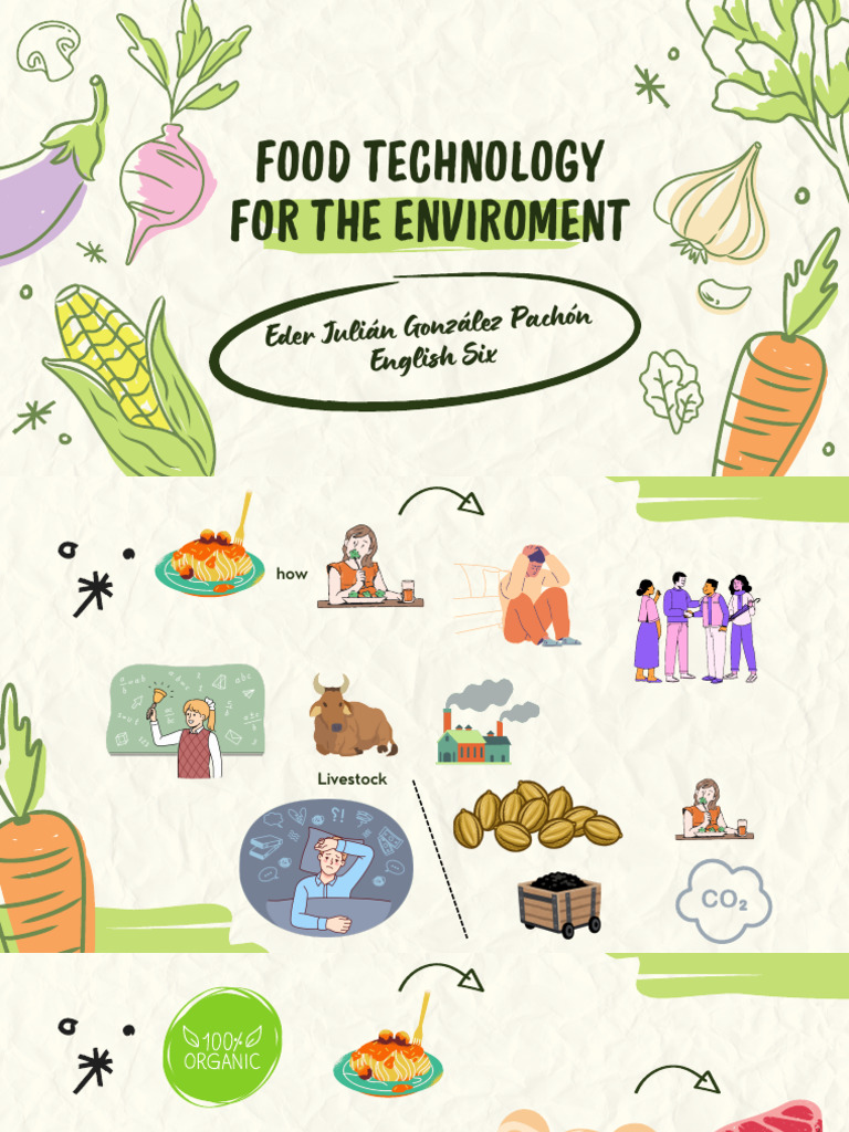 Food Technology For The Enviroment | PDF