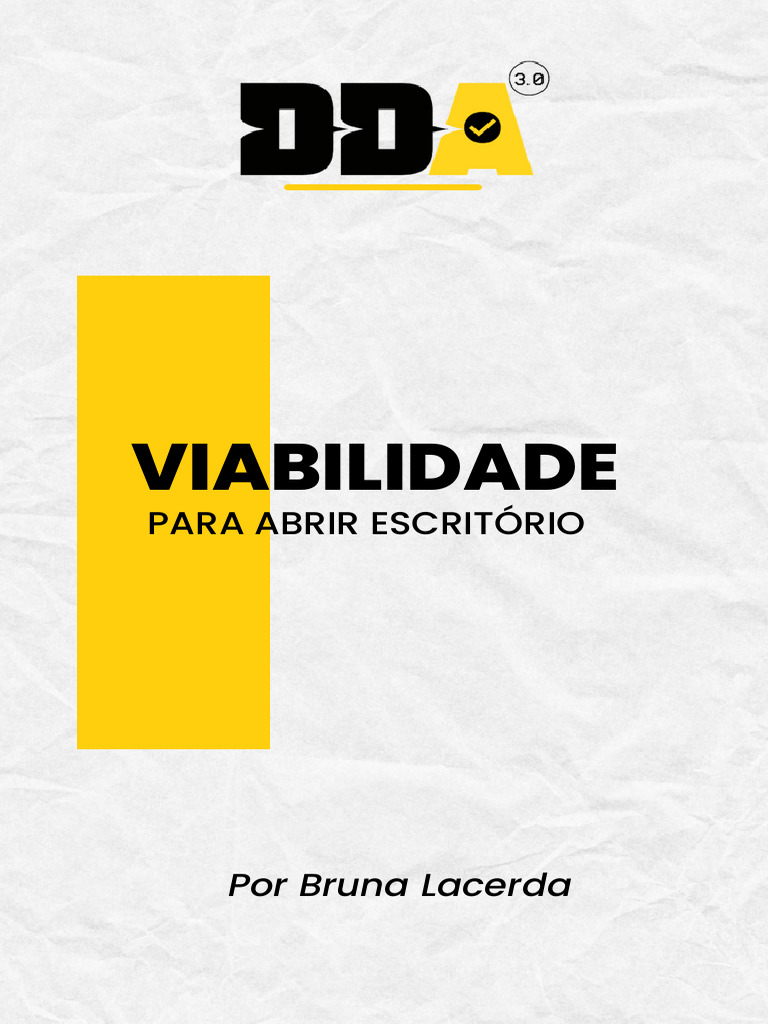 3 Viabilidade Para Abrir Um Escritorio | PDF