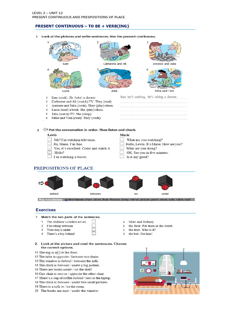 Unit 12 - Worksheet | PDF
