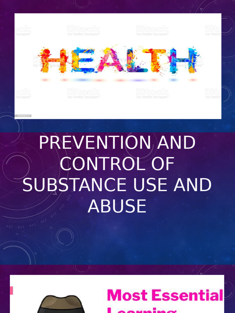 Strategies for Substance Abuse Prevention | PDF | Substance Abuse ...