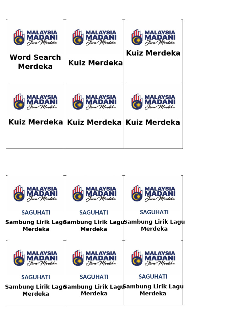 Tagging Merdeka | PDF