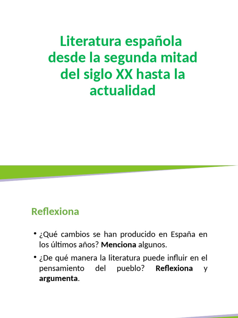Literatura Espanola 2 Ok | PDF | España | Teatro