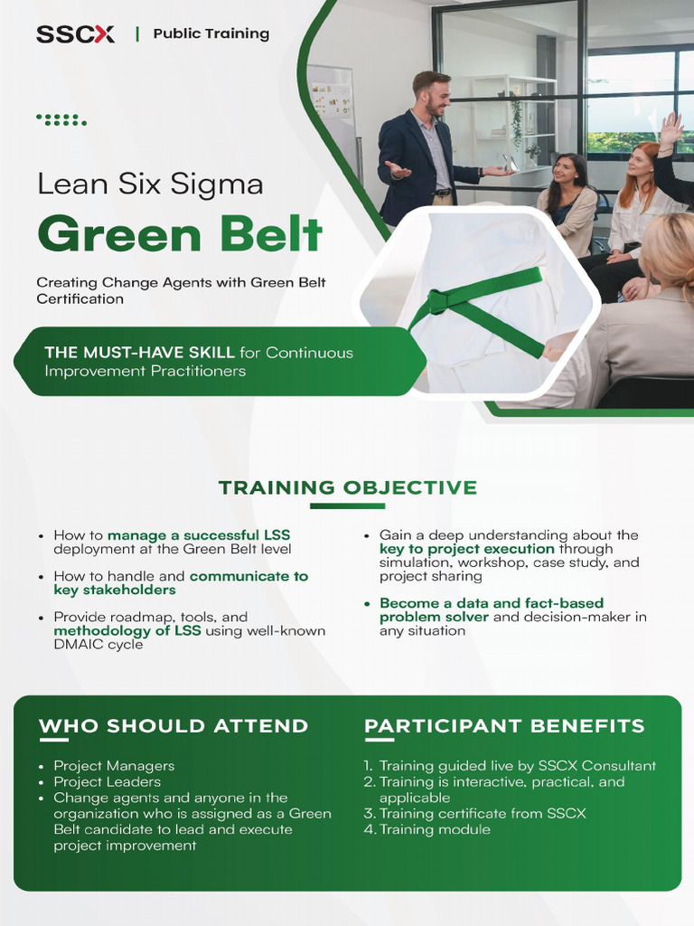 Public Training LSS Green Belt | PDF