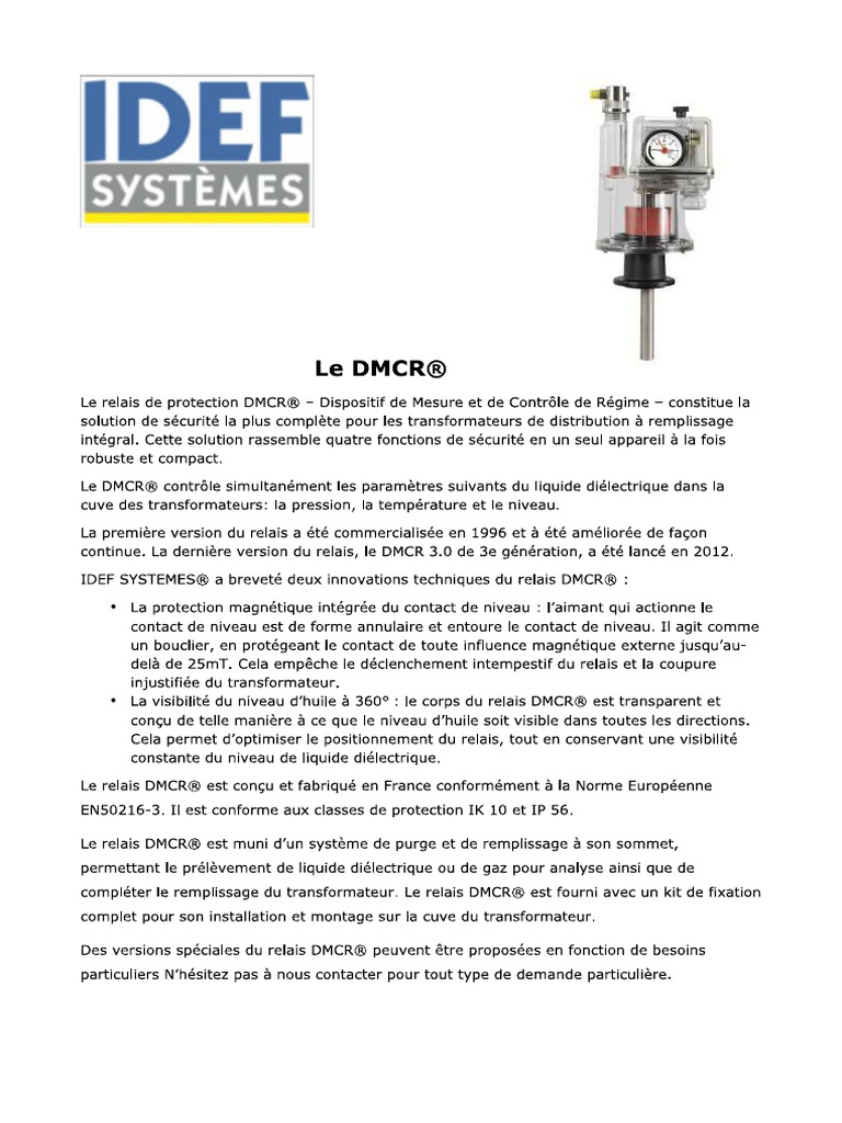 DMCR | PDF