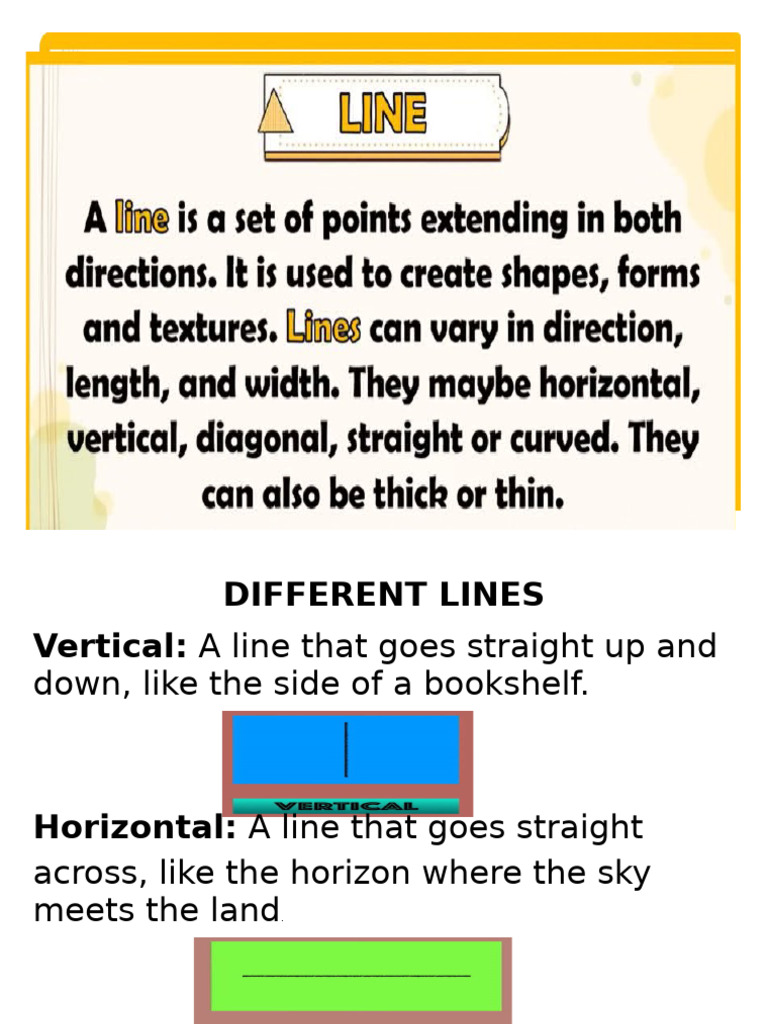 Different Lines | PDF