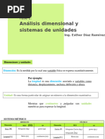 Tabla de Análisis Dimensional | PDF