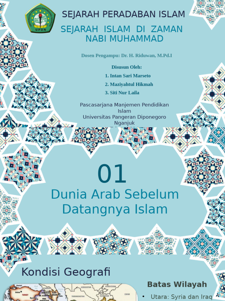 Sejarah Islam di Zaman Nabi Muhammad | PDF