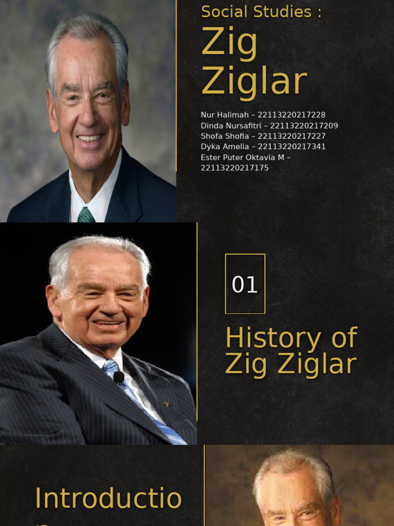 Zig Ziglar - Copy | PDF