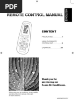 LG Inverter V Remote Manual | PDF | Air Conditioning | Water Purification