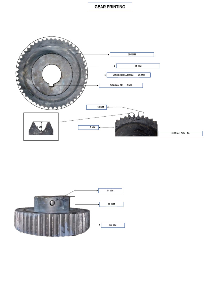 Gear Printing | PDF