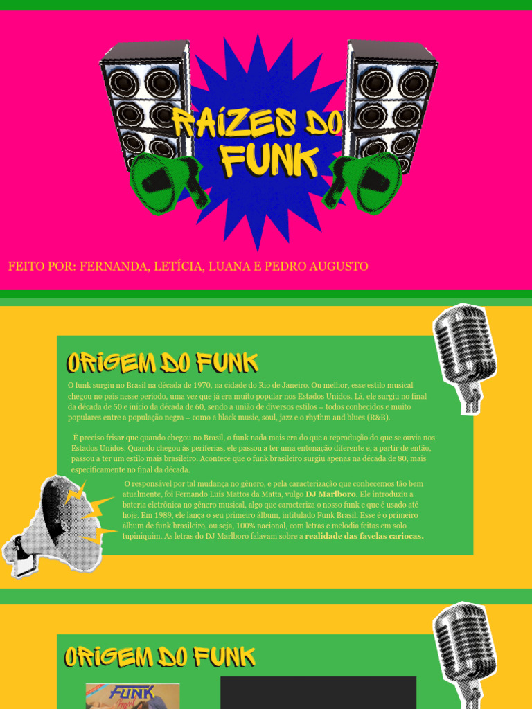 Baile Funk Festival Ingresso Colorido Textura Verde Rosa Instagram Post ...