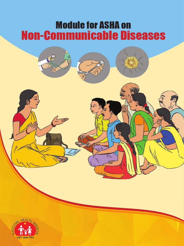 ASHA Module on Non-Communicable Diseases | PDF | Non Communicable ...