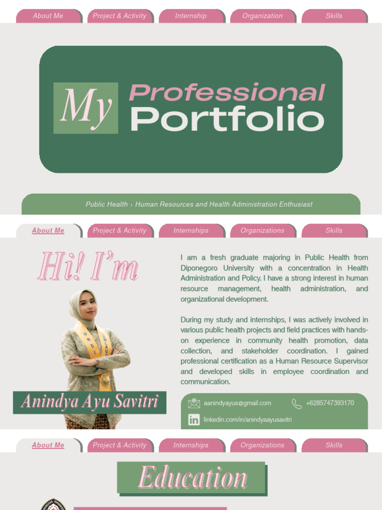 Portfolio Anindya Ayu S | PDF