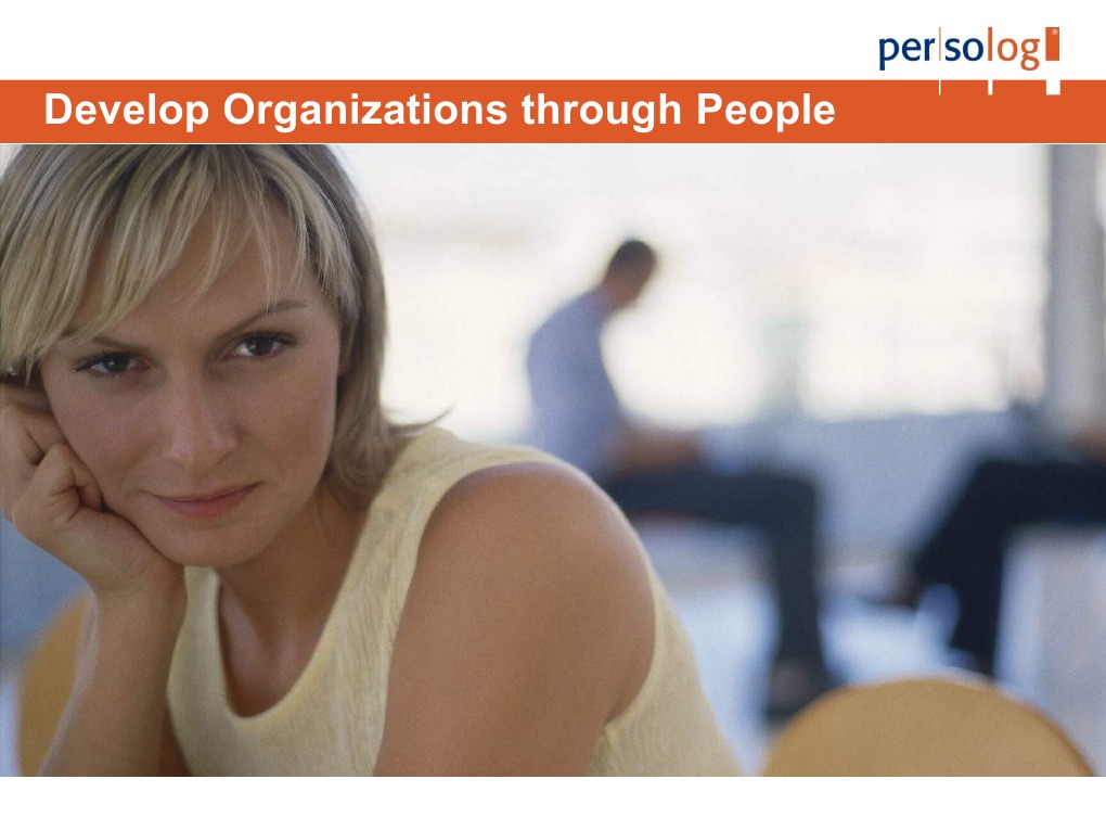 Persolog Brand Presentation Short | PDF | Behavior | Epistemology