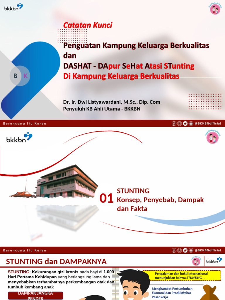 Catatan Kunci Kampung KB | PDF