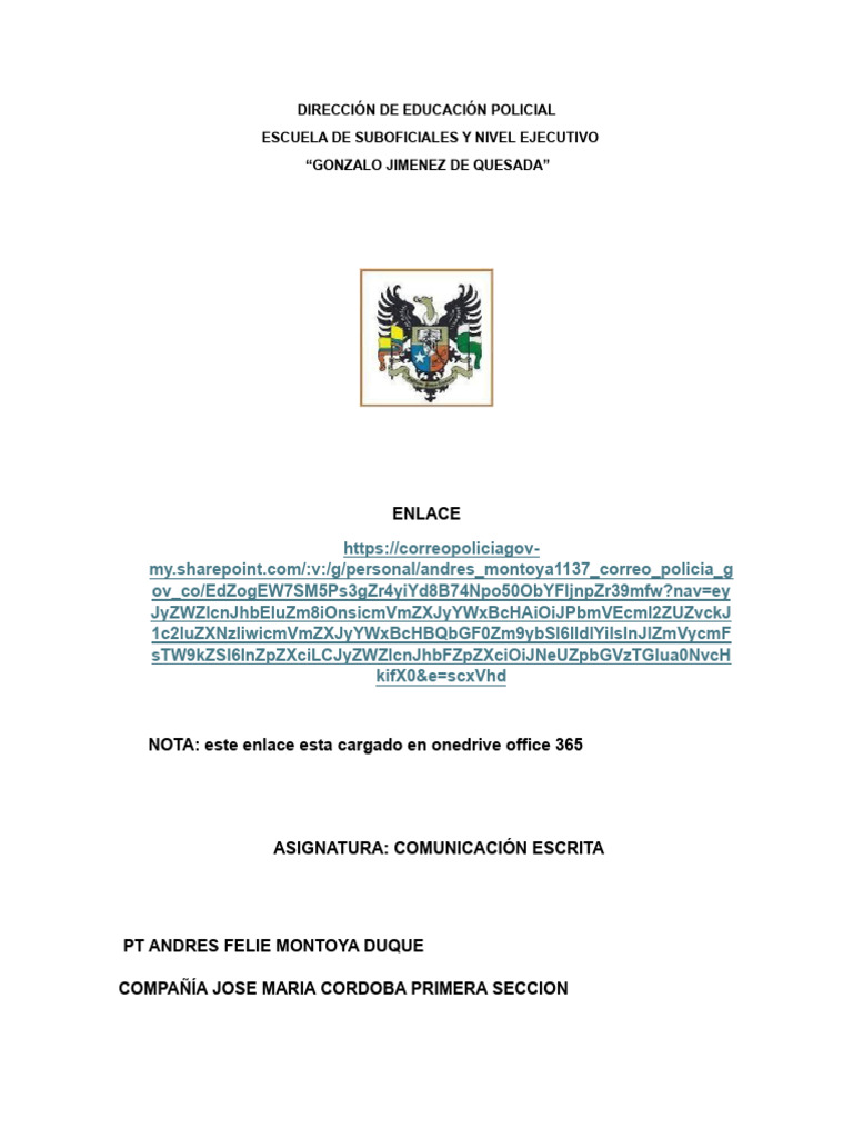 Enlace Video | PDF