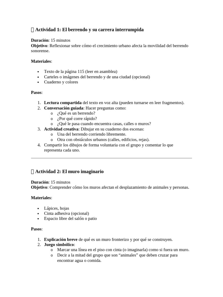 Planeacion Pasos Faciles | PDF