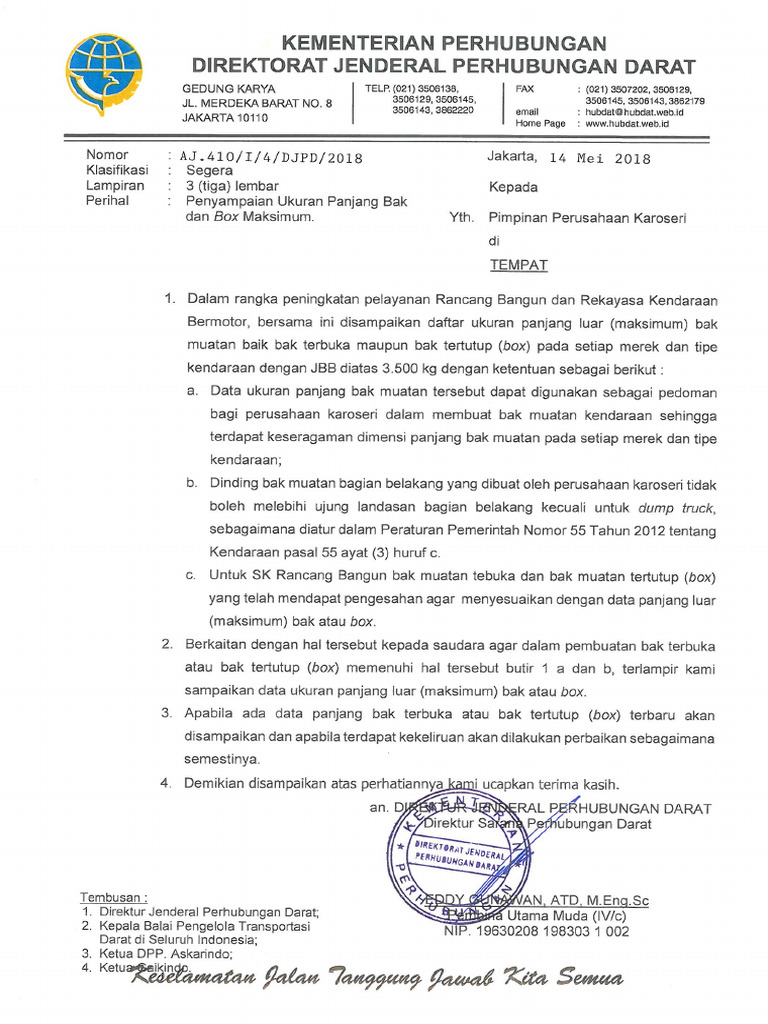 Ukuran Bak Box | PDF