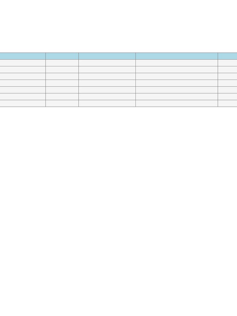 Semester Exam Study Timetable Guide | PDF