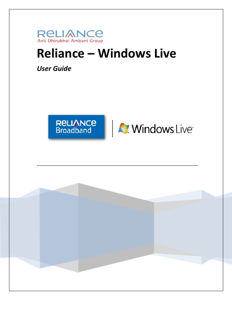 Reliance-Mail User Guide | PDF | Microsoft Outlook | Email