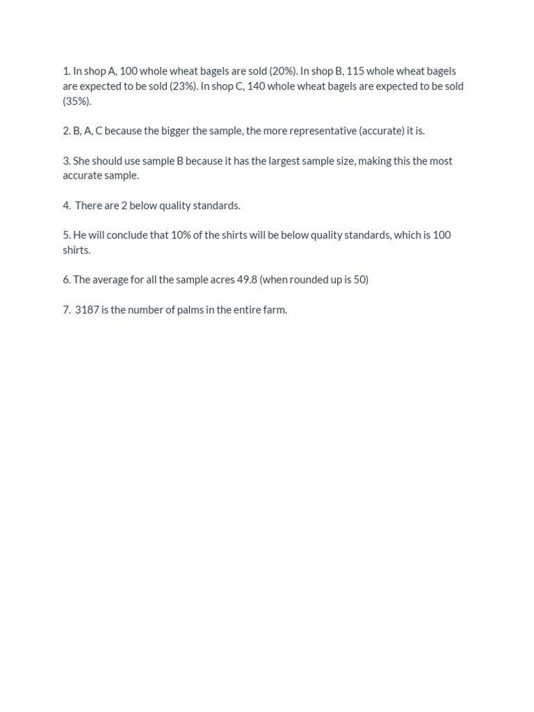 Generating Random Samples | PDF