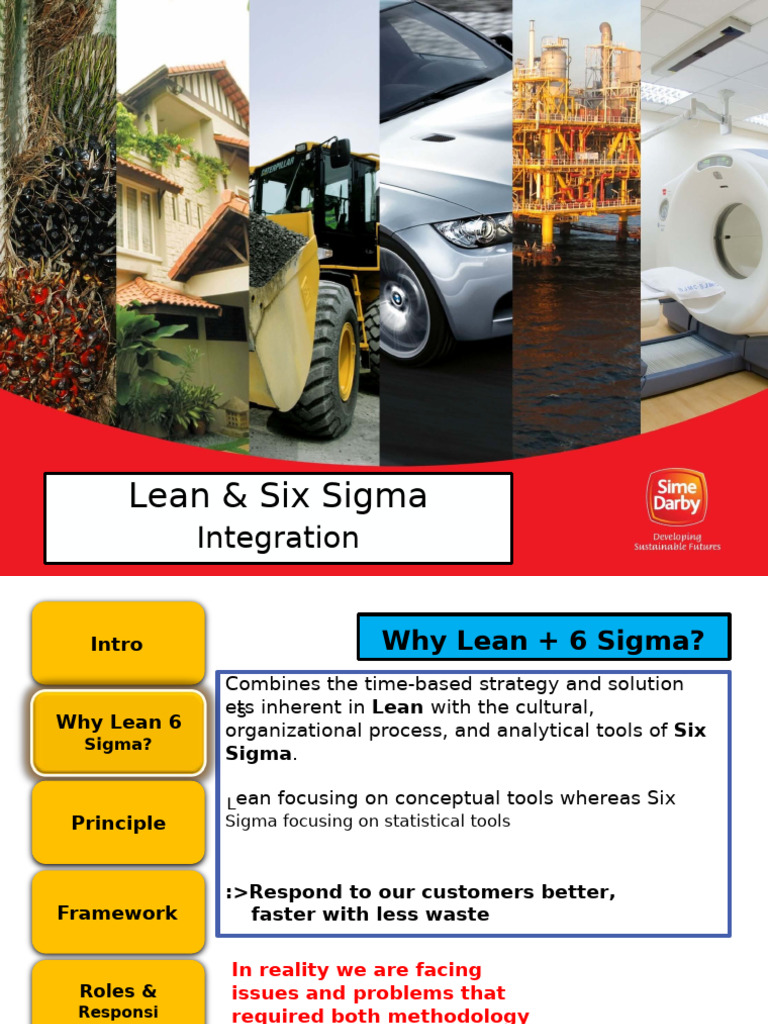 03 Lean Six Sigma Integration | PDF | Six Sigma | Business