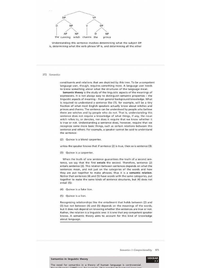 Part of Book Fromkin 2000, Chapter 7 | PDF