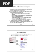 Cadence Skill | PDF | Graphical User Interfaces | Scripting Language