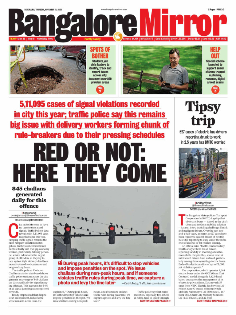 Mirror Bangalore 13-11-2025 | PDF