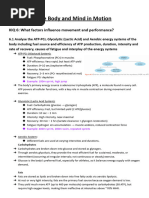 Energy Systems in Basketball Performance | PDF | Cellular Respiration ...