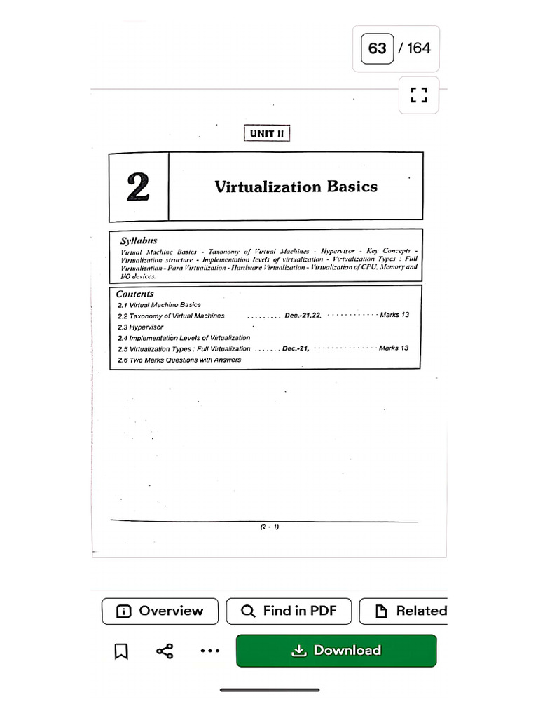 Unit 2 Cloud Computing | PDF